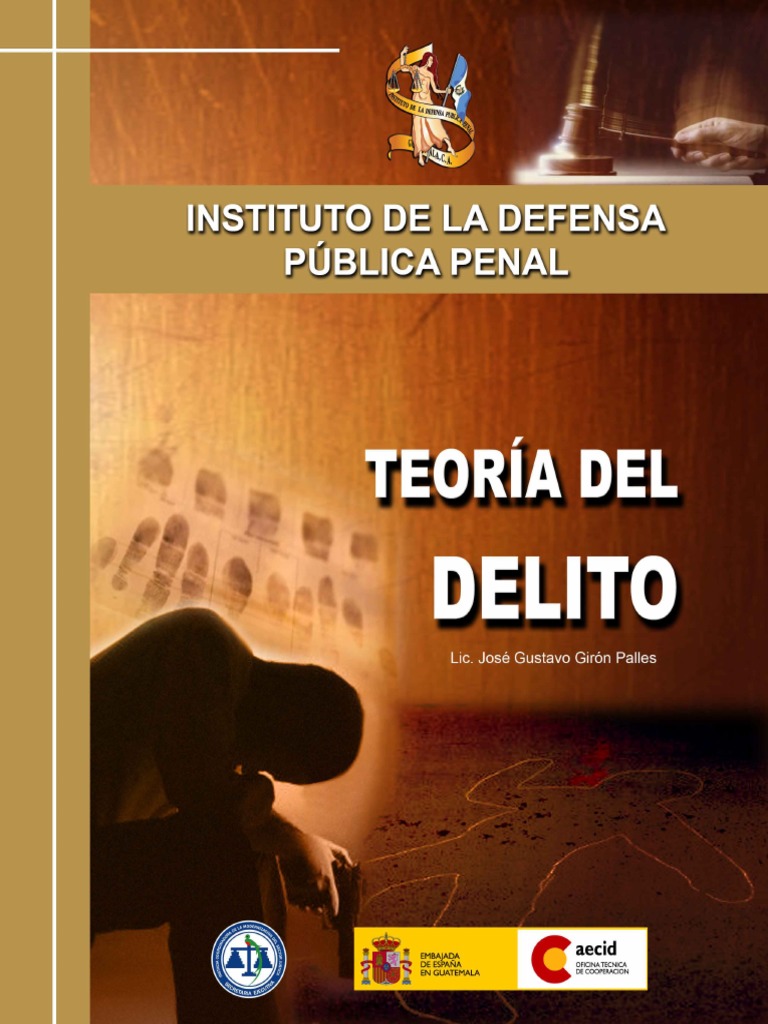modulo teoria del delito 2013.pdf | Delito | Derecho penal