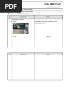 Form Persetujuan Material / Lembar Approval | PDF