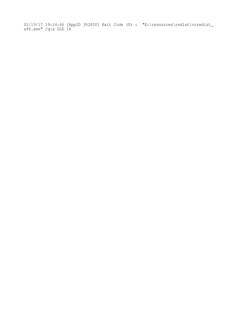 Installscript Log | PDF