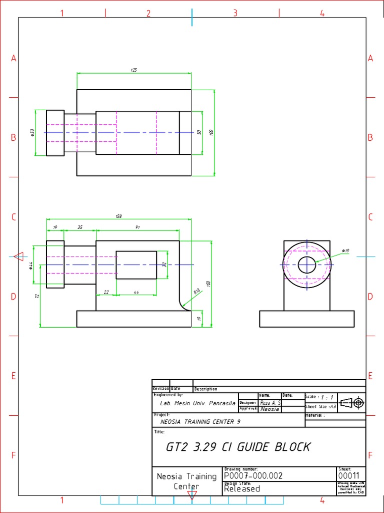 GT2 3.29 Ci Guide Block PDF | PDF
