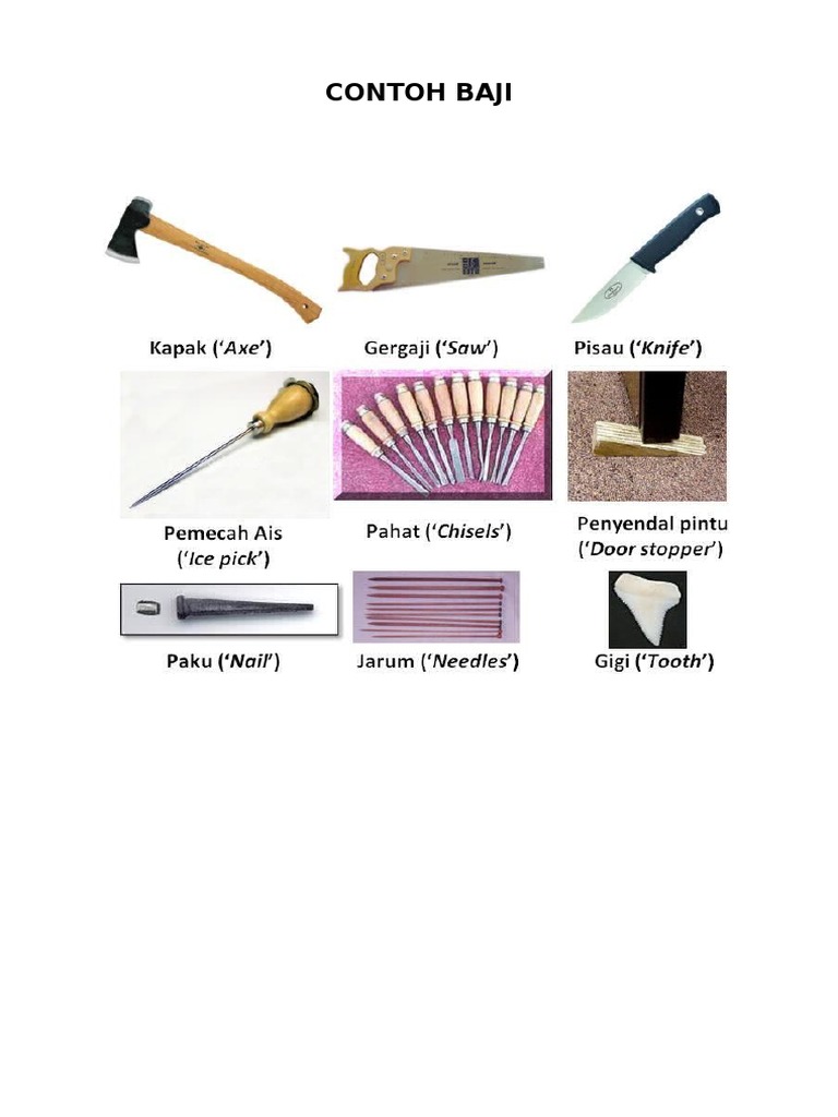Contoh Baji | PDF
