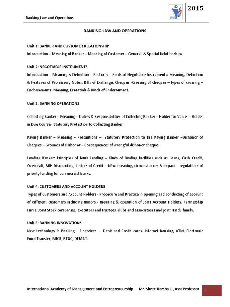 3rd Sem B, L&o 1.docx 2 | PDF | Negotiable Instrument | Promissory Note