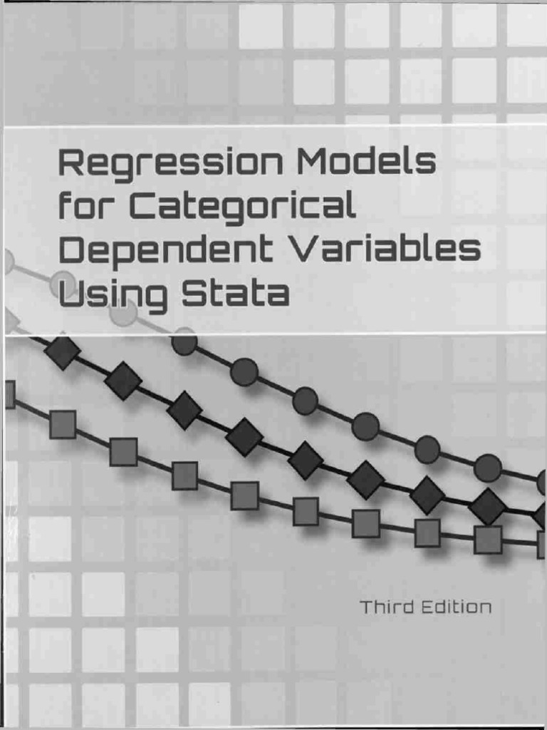 Análisis de Datos Categóricos | PDF | Logistic Regression | Statistical ...