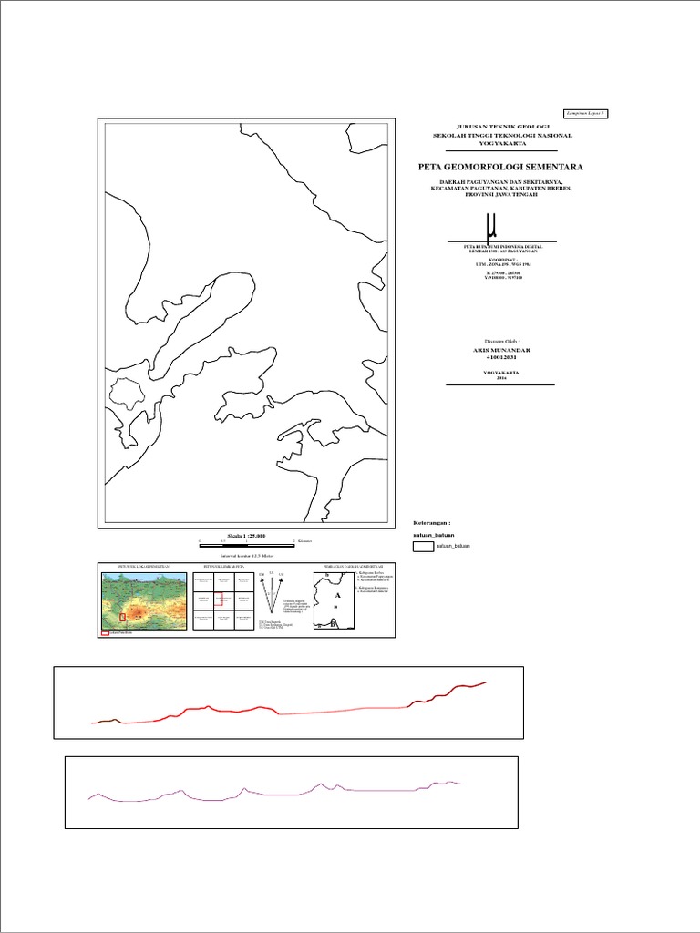 Peta Geomorfologi Paguyangan Brebes | PDF
