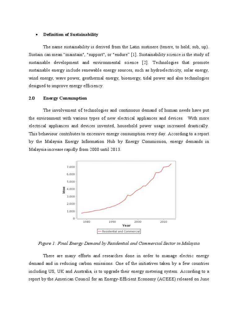 Sustainability Smart Meter | PDF