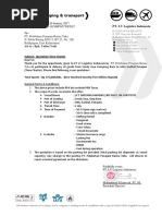 Protocol of Delivery and Acceptance | PDF | Law