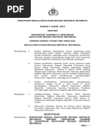 1 Perpol 3 TH 2024 TTG Perubahan Sotk Polda | PDF