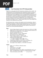 Handout 6 - Schmertmann CPT Method Example PDF | PDF | Stress ...