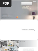 Hitachi VRF Air Conditioning Overview | PDF