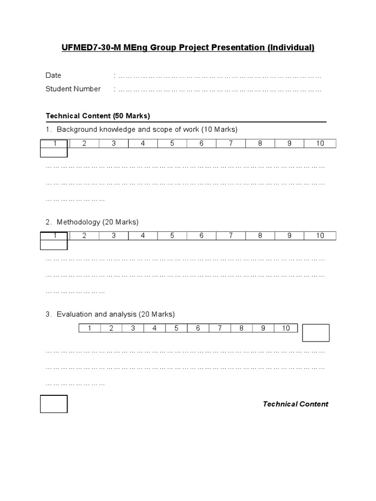 5.final Report Submission Guidelines UFMED7 | PDF