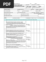 Pre Inspection Meeting | PDF | Specification (Technical Standard ...