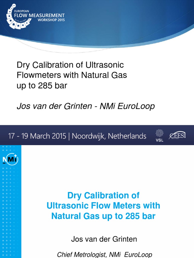 USM Dry Calibration | PDF | Flow Measurement | Calibration