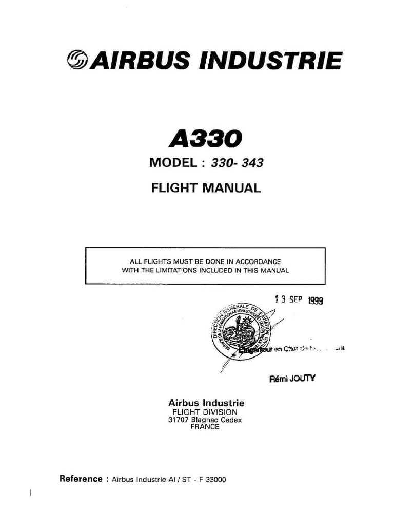 A330 Afm - 30 Aug 2015 PDF | PDF | Landing Gear | Flap (Aeronautics)