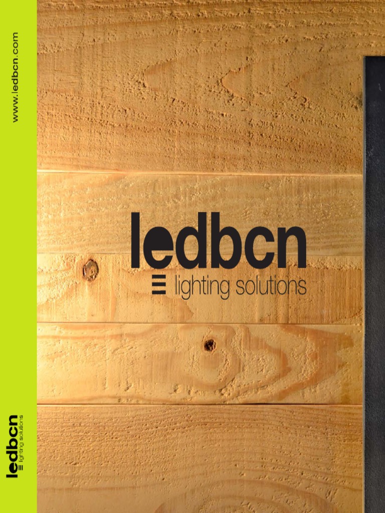 Led BCN Catálogo | PDF | Naturaleza | Informática y tecnología de la ...