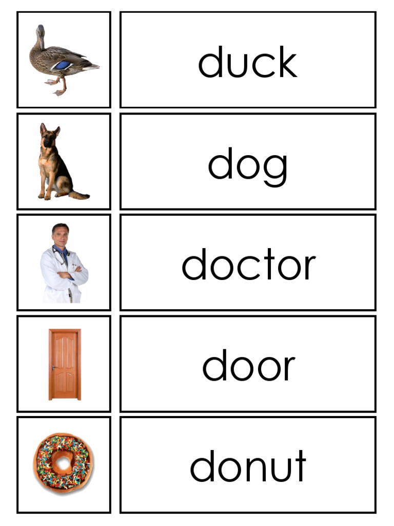 A Collection of Words Beginning with D | PDF