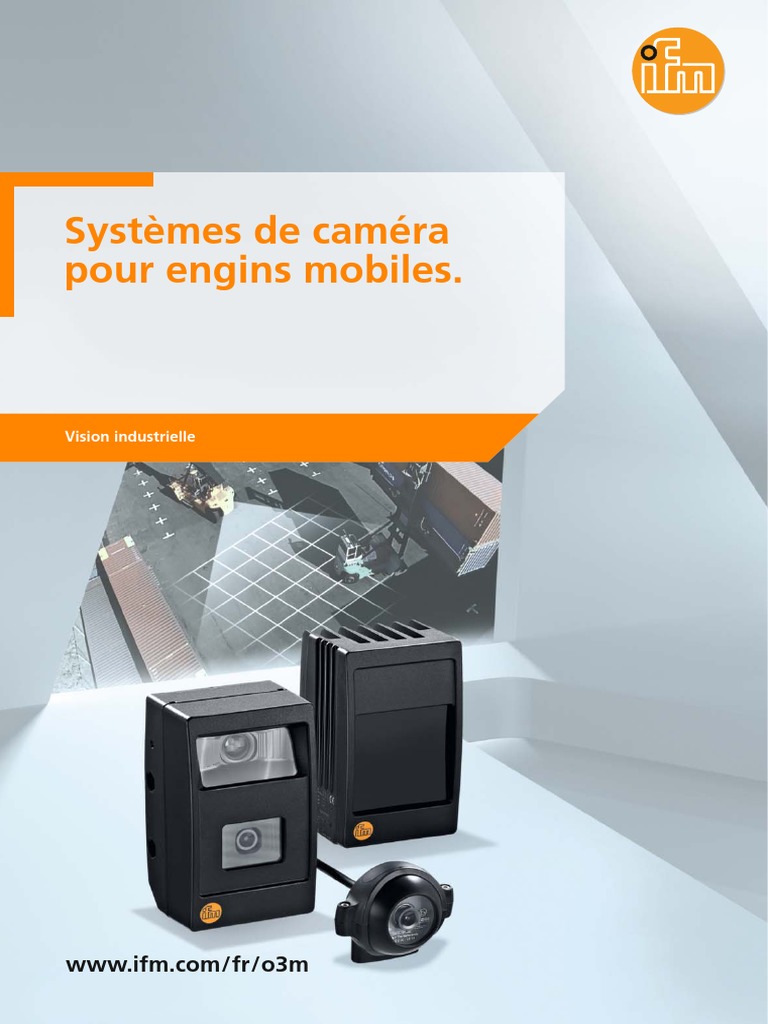 Systèmes de caméra pour engins mobiles (FR) | Automation | Surveillance