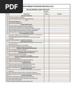 Portable Power Tools Inspection Checklist | PDF