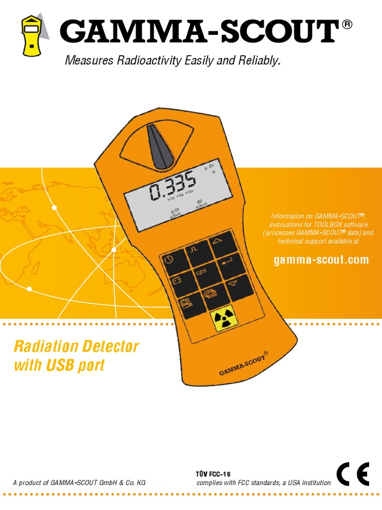 Manual Gamma Scout | PDF