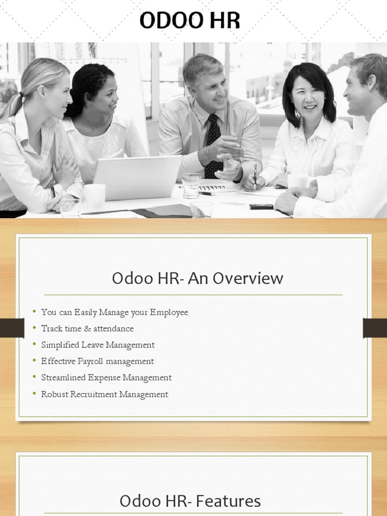 Odoo Presentation | PDF