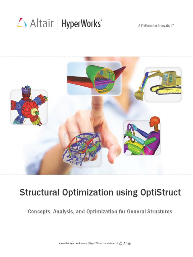 OptiStruct Optimization - v13 - Rev20140707 PDF | Download Free PDF ...