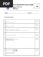 Year 2 Mathematics Activity Book | PDF | Teaching Mathematics | Geometry