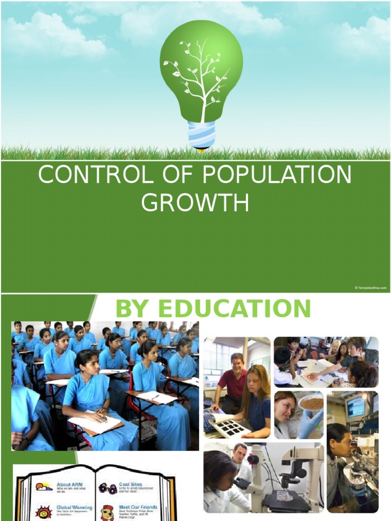 Control of Population Growth | PDF | Economies | Public Sphere