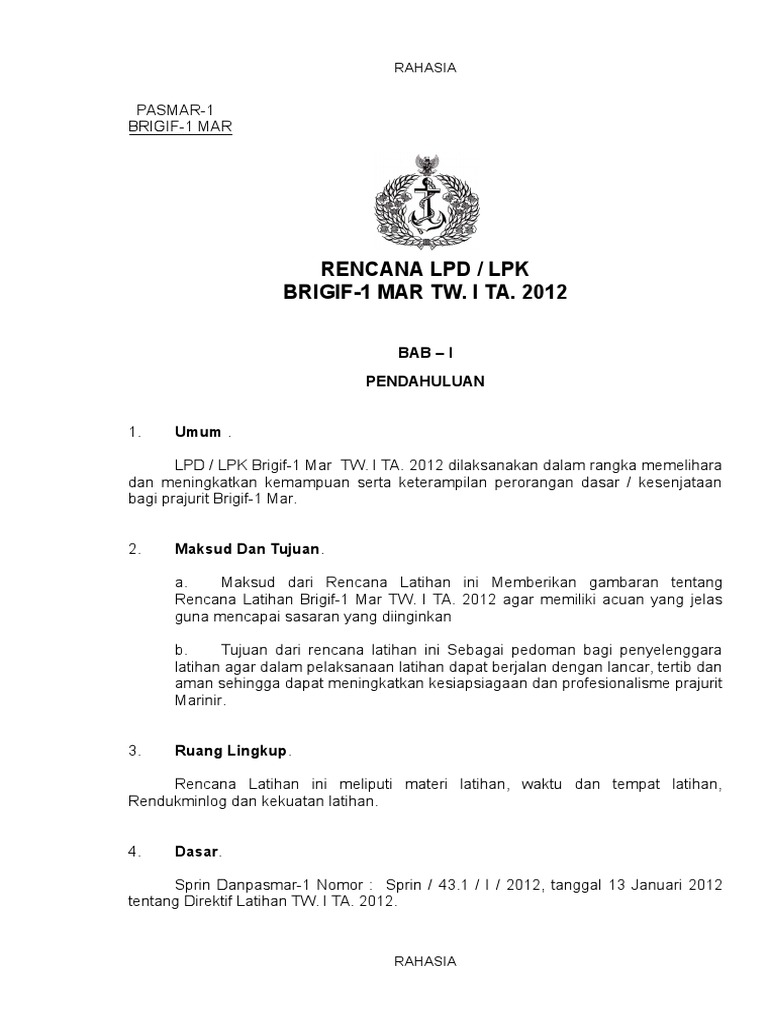 LPD LPK | PDF