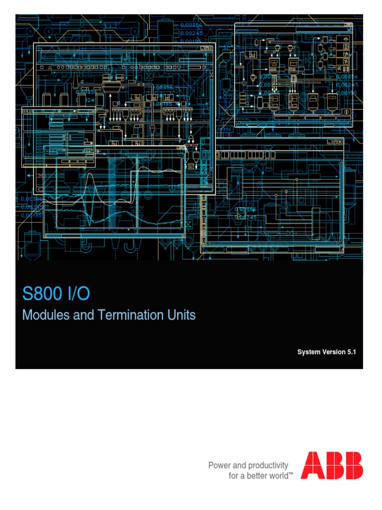 S800 I O Modules and Termination Units PDF | PDF | Icon (Computing ...
