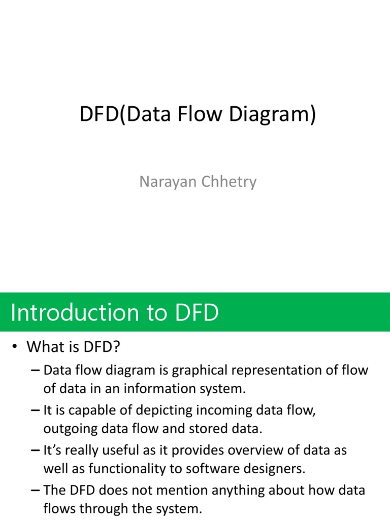 Data Flow Diagram | PDF