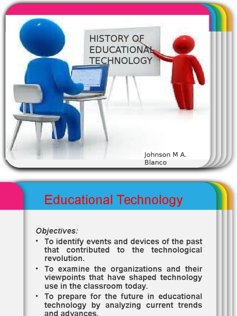 History of EdTech | PDF | Computer Programming | Educational Technology