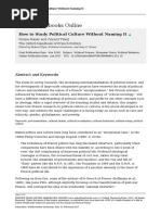 Lipset S.-M., Rokkan S. - Cleavage Structures, Party Systems, and Voter ...