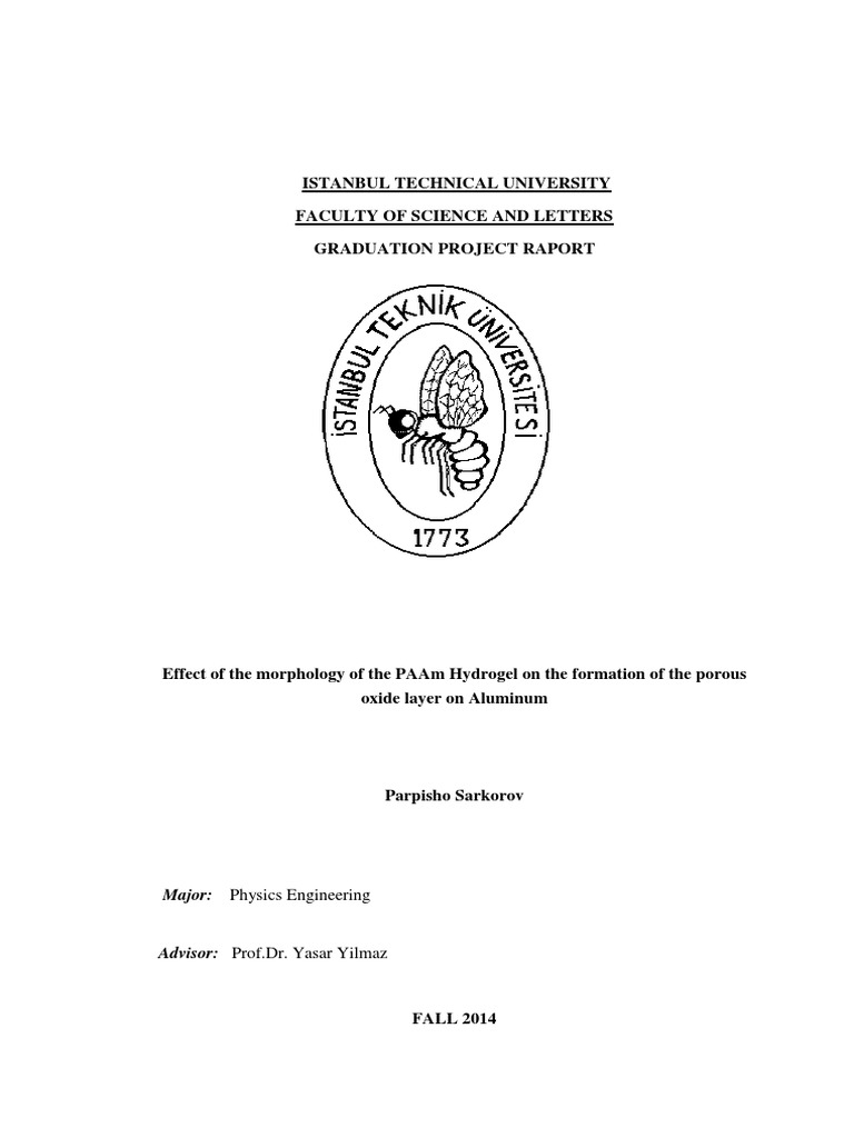 Graduation Project | PDF | Polymerization | Polymers