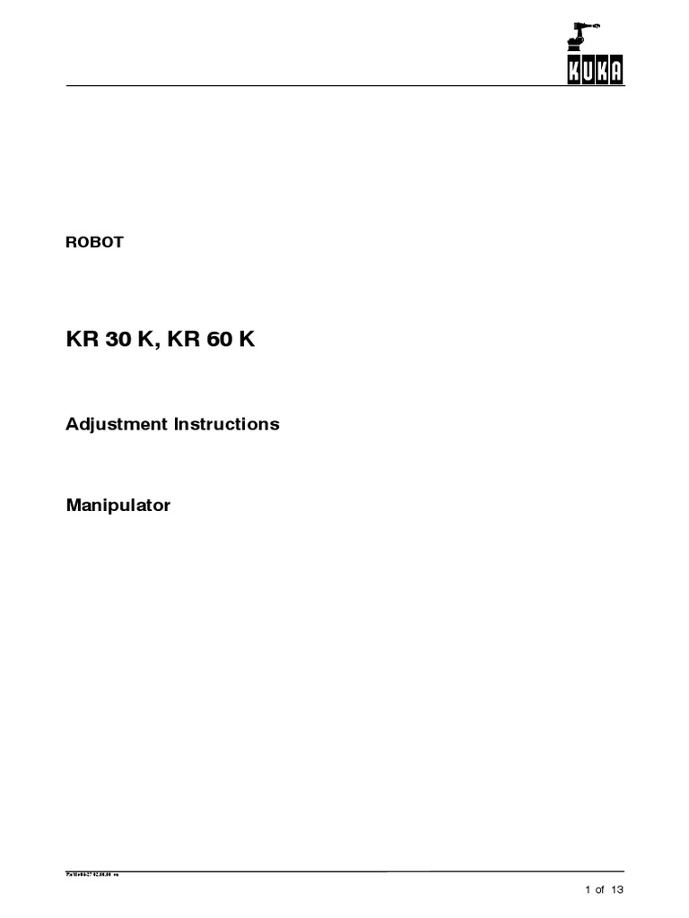 Kuka | PDF | Belt (Mechanical) | Frequency