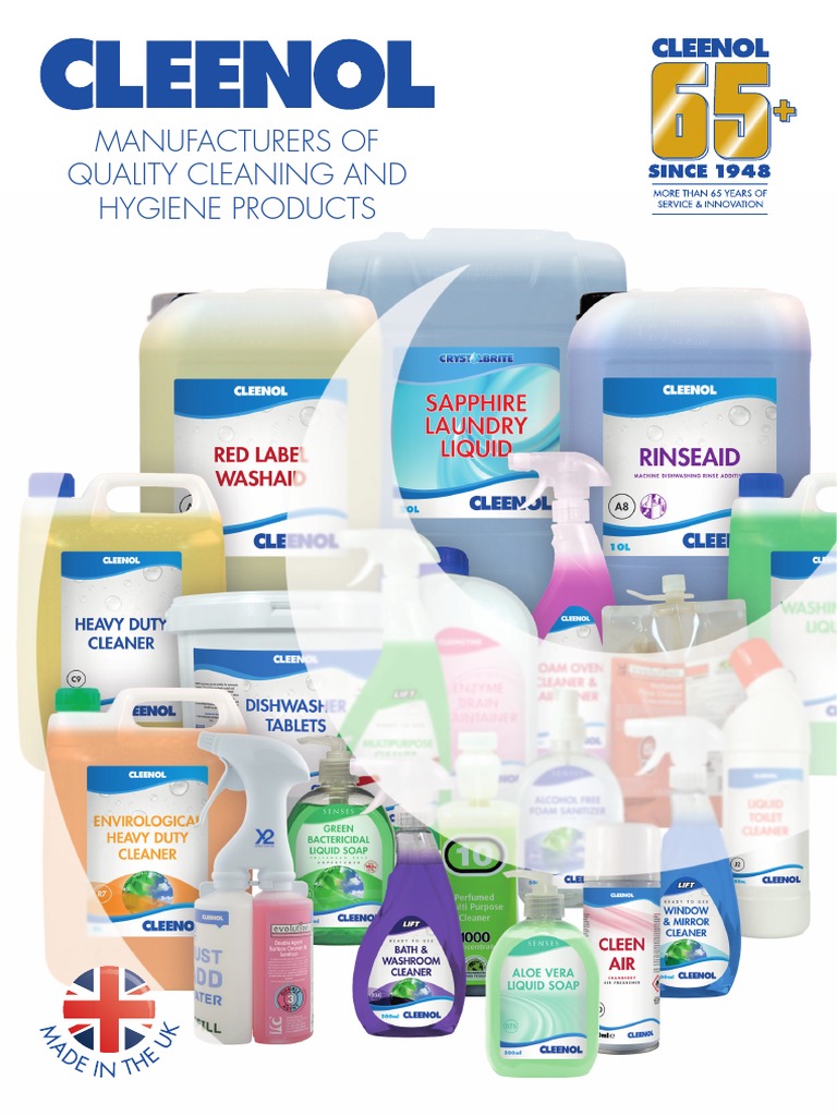 Cleenol Company Profile April 2017 | PDF | Recycling | Employment