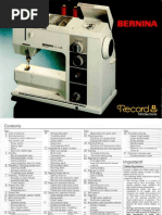 Huskystar 219 224 Manual en | PDF | Sewing Machine | Seam (Sewing)