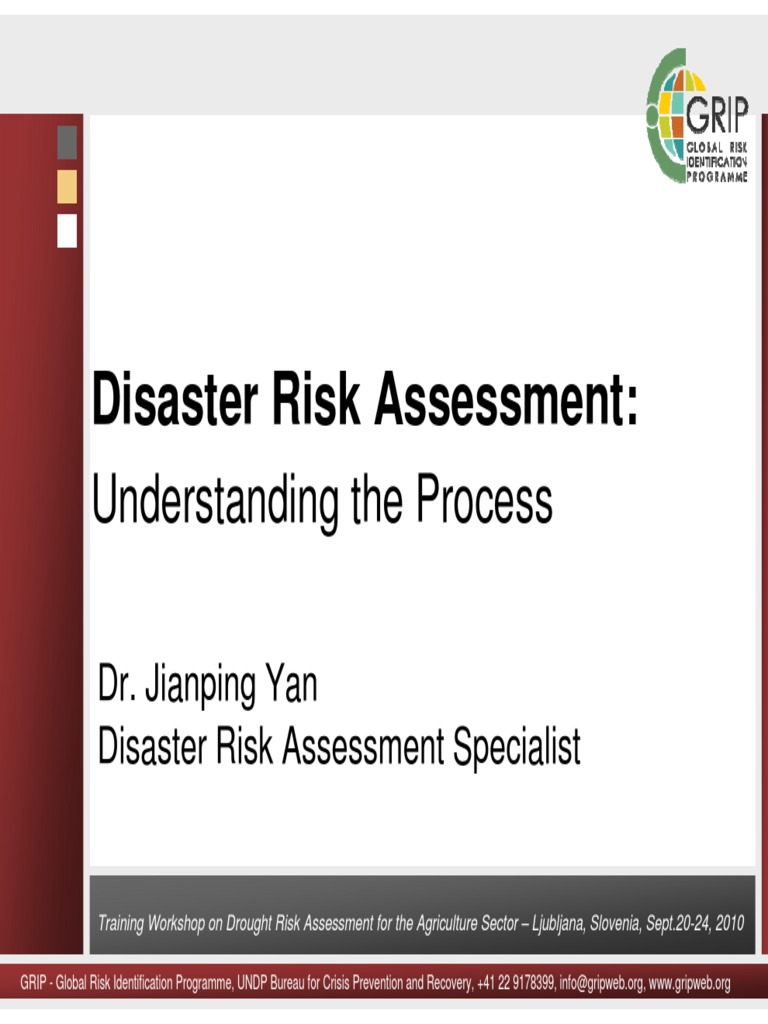 S5-2b-GRIP Understanding Risk Assessment | PDF | Risk Management | Risk ...