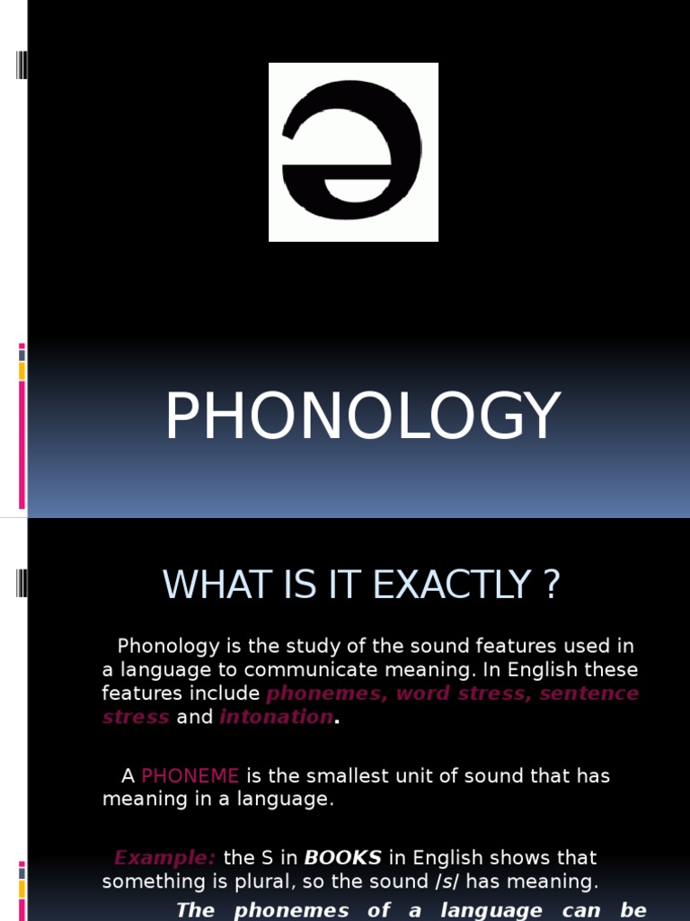 Understanding Phonology in English | PDF | Language Arts & Discipline