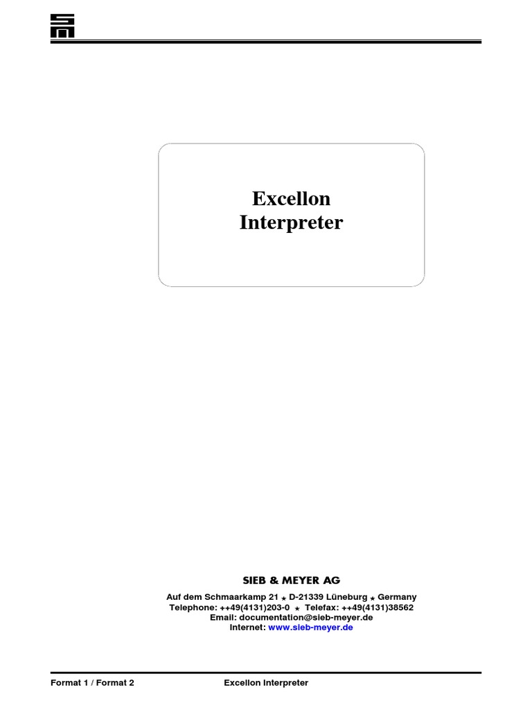 Interpreter Excellon | PDF | File Format | Inch