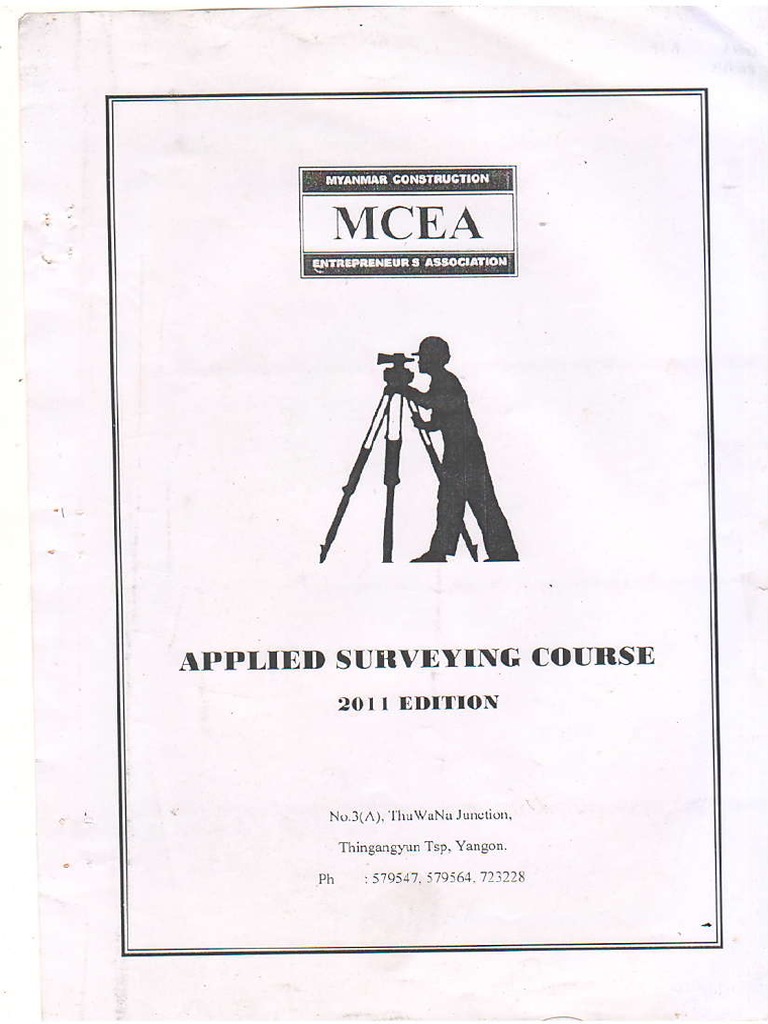 MCEA Survey Book | PDF