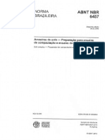 DNIT - Norma Brita Graduada Simples (BGS) PDF | PDF | Umidade | Solo