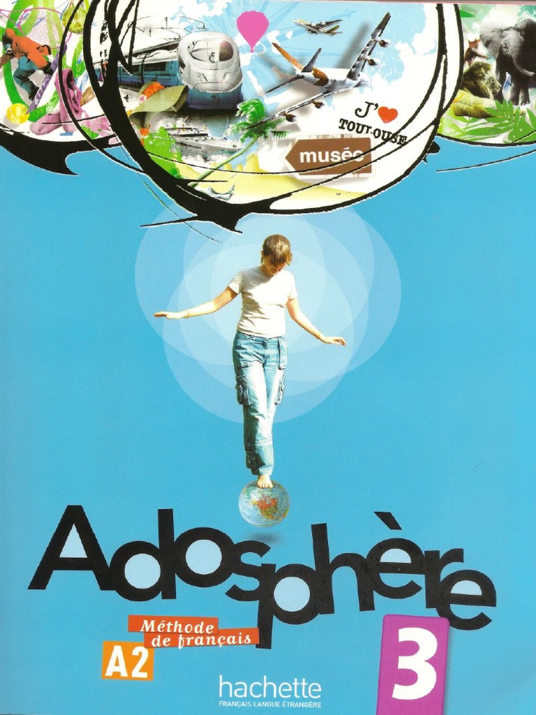 Adosphere 3 Niveau A2 | PDF