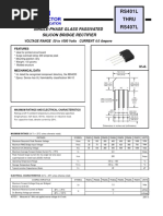 SF1601G ThinkiSemiconductor | PDF | Diode | Rectifier