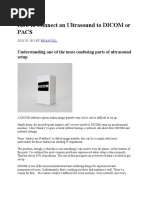 PacsCube 3.0 User Guide Overview | PDF | Icon (Computing) | Compact Disc