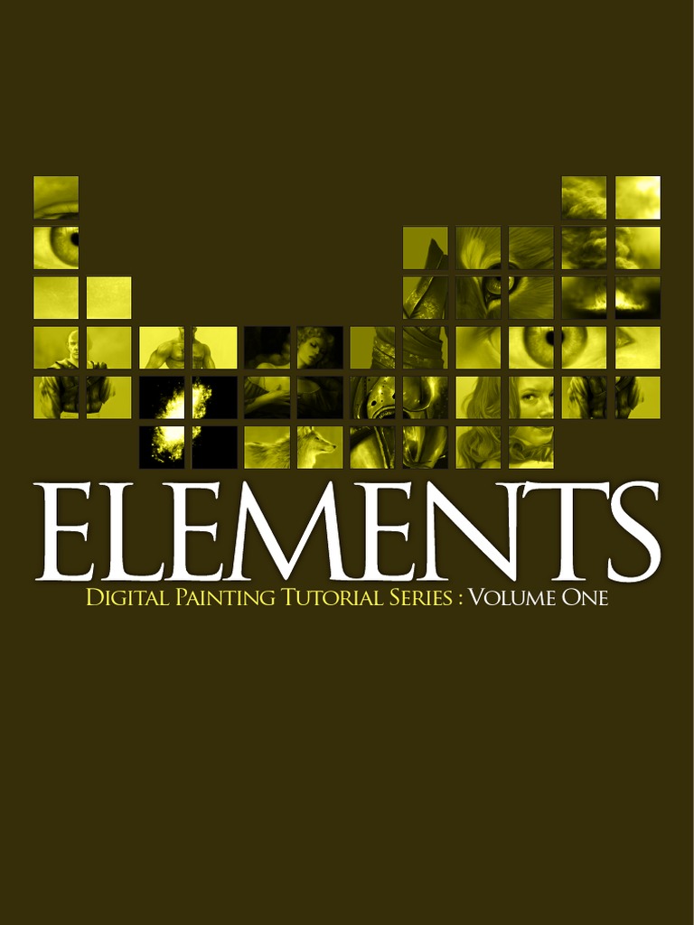 Elements Digital Painting Tutorial Series Vol1 Pdf Eye Grey