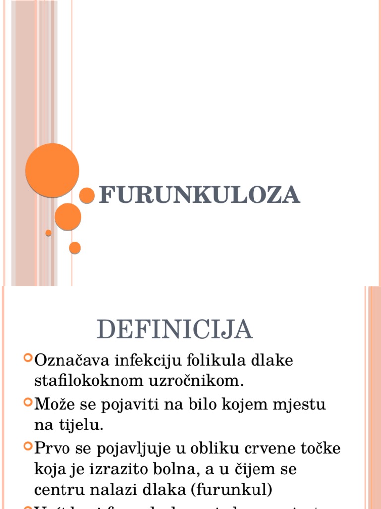 Furunkuloza | PDF