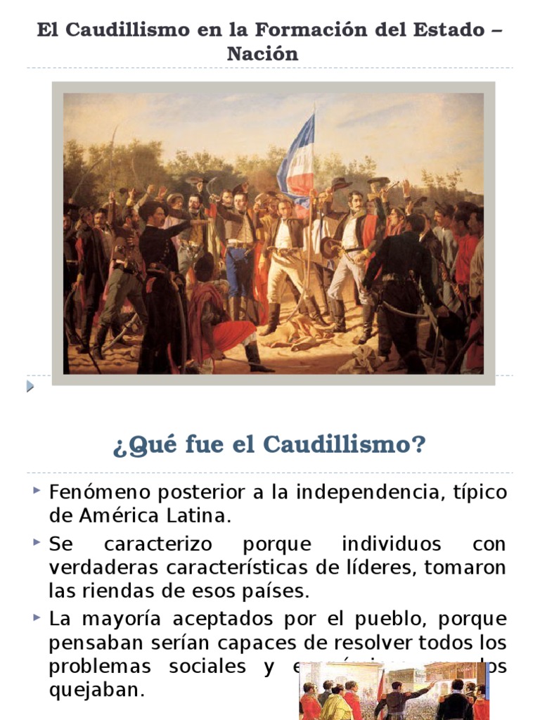 El Caudillismo | America latina | Lengua española