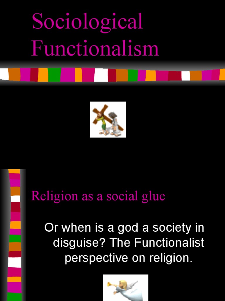 Functionalism | PDF | Émile Durkheim | Cultural Anthropology