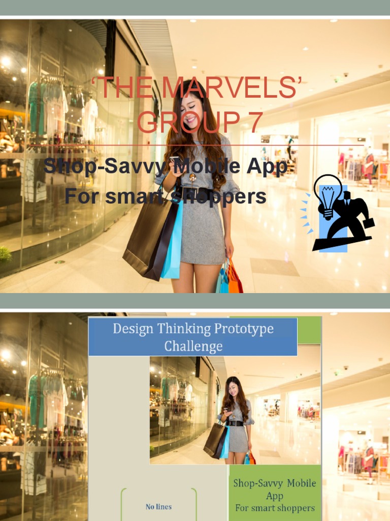 Smart Shopping App for Malls | PDF