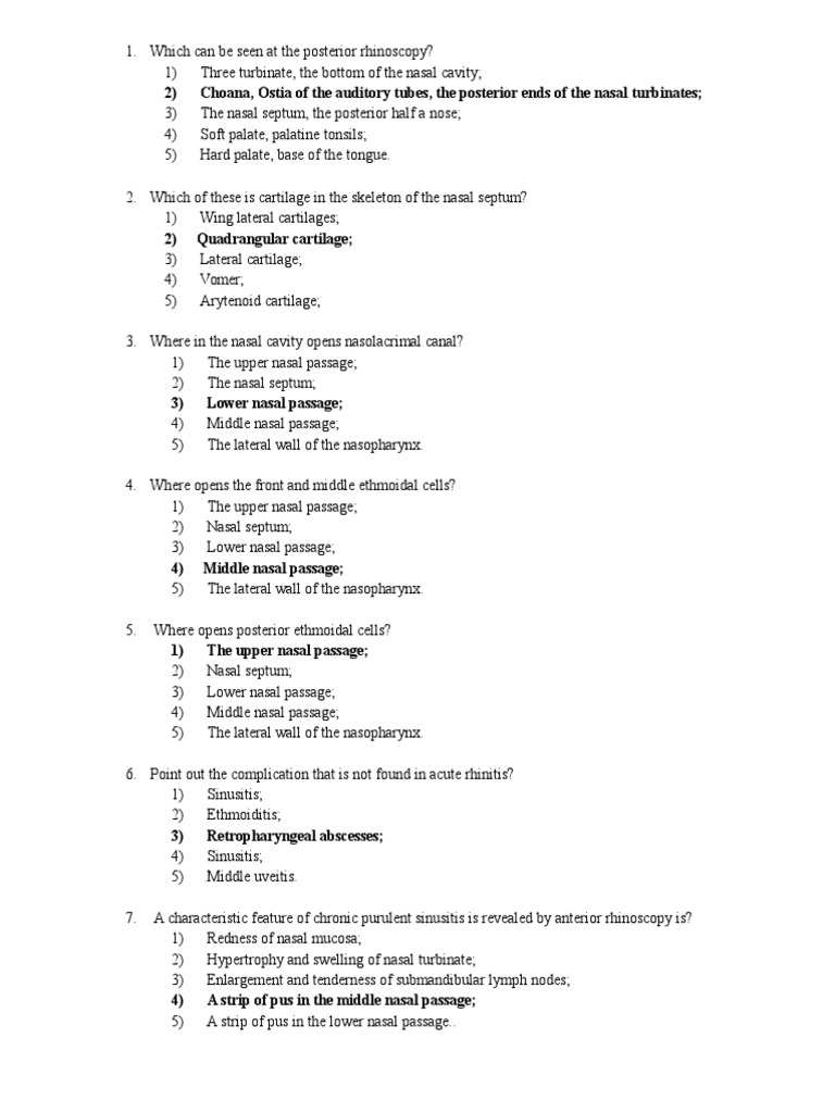 Ent | PDF | Larynx | Ear