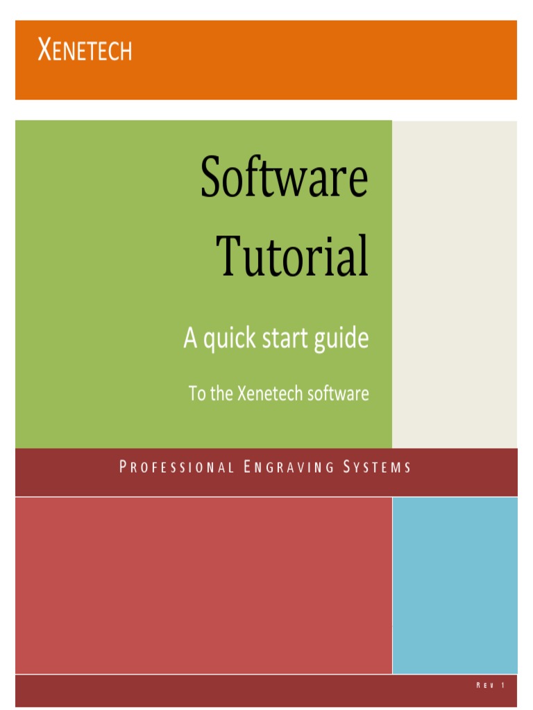Software Tutorial | PDF | Icon (Computing) | Point And Click